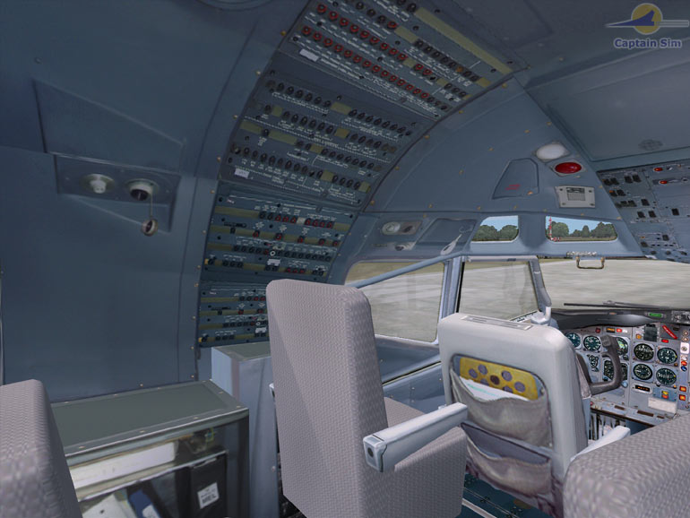 Highly detailed and functional 3D virtual cockpit included. Yes, the ...